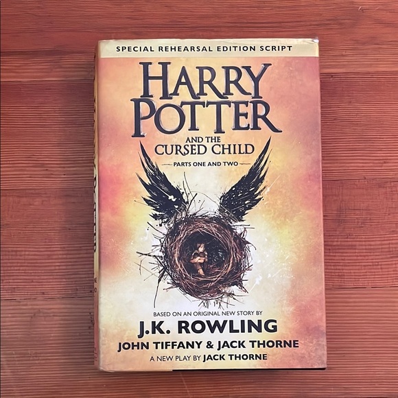 Accents | Harry Potter And The Cursed Child Part 12 Book 8 Hardback Wdj ...